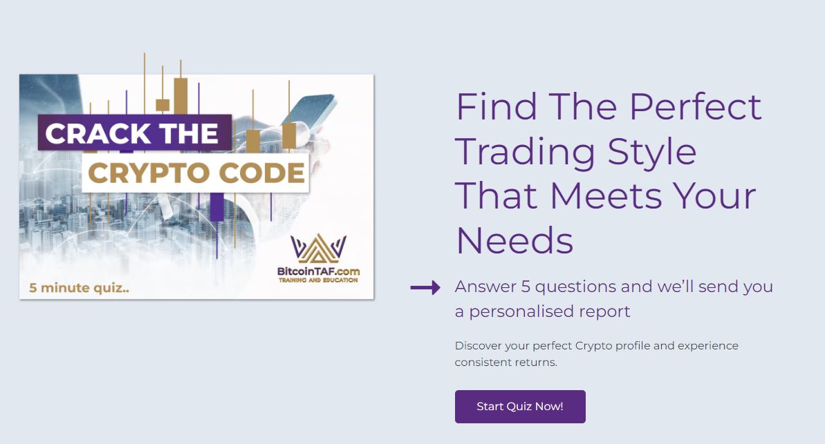 BitcoinTAF - Take the Quiz